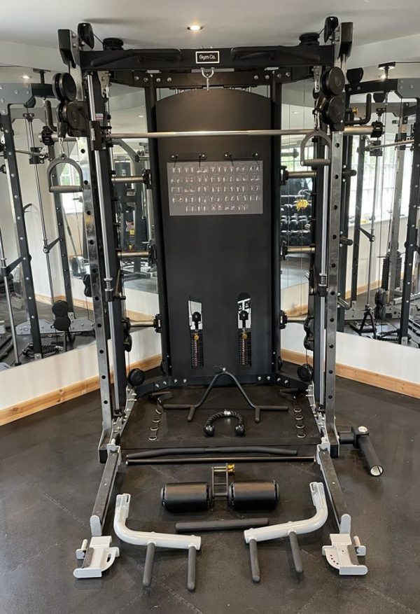 Smith Machine TS100 – Multi Gym with Weights | GymCo.