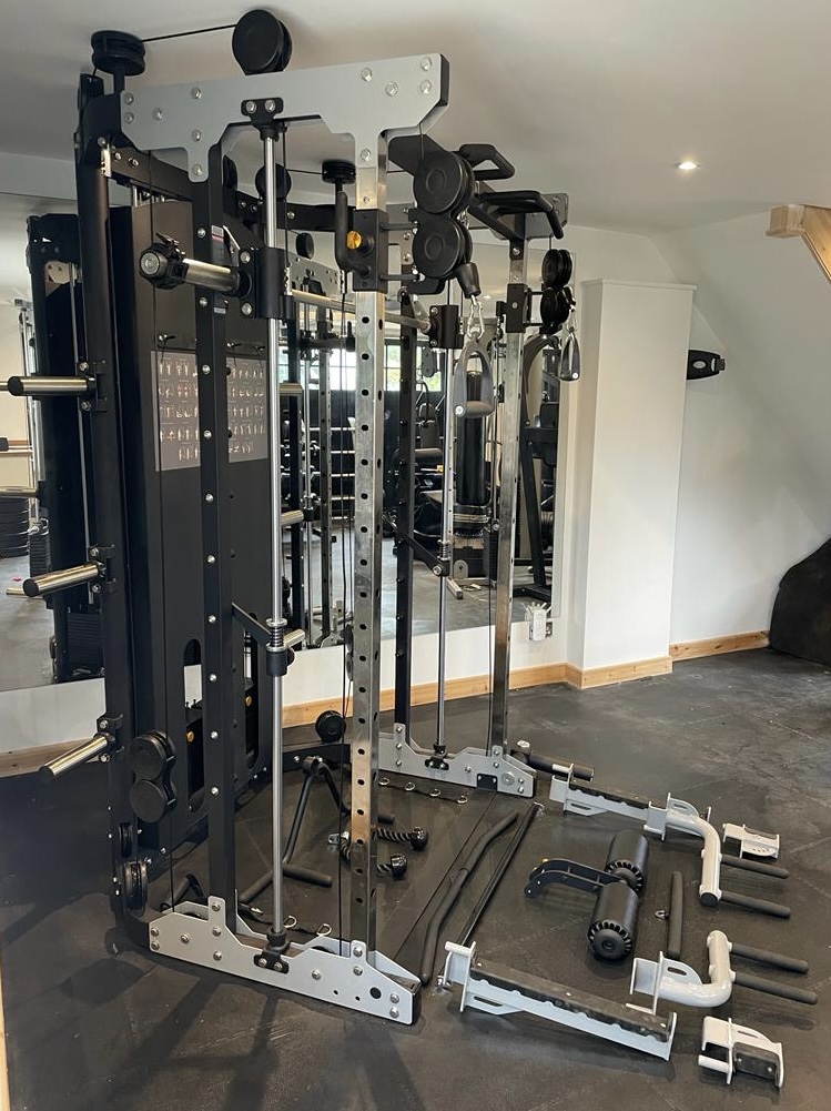 Smith Machine TS100 – Multi Gym with Weights | GymCo.